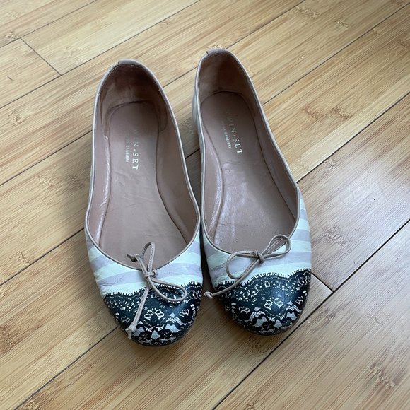 Twin-Set | Shoes | Twin Set Milano Flats | Poshmark